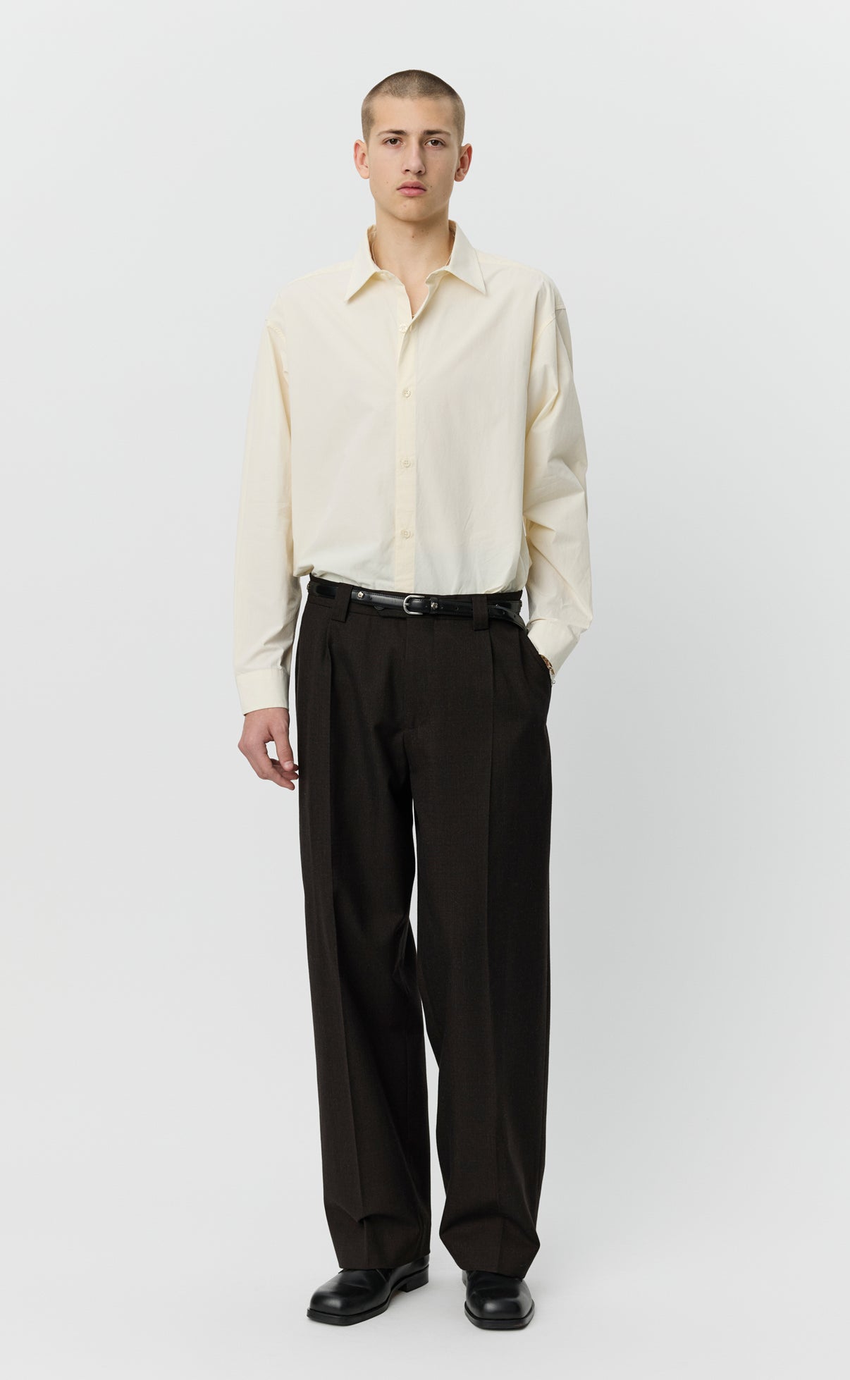 Service Trousers - Deep Brown – mfpen